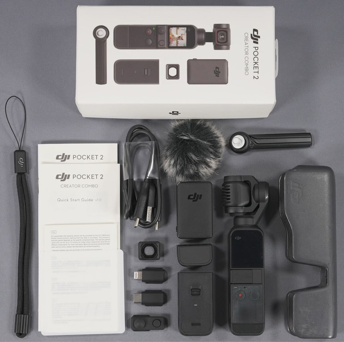 Yahoo!オークション - DJI Pocket2 Creator Combo 送料無料