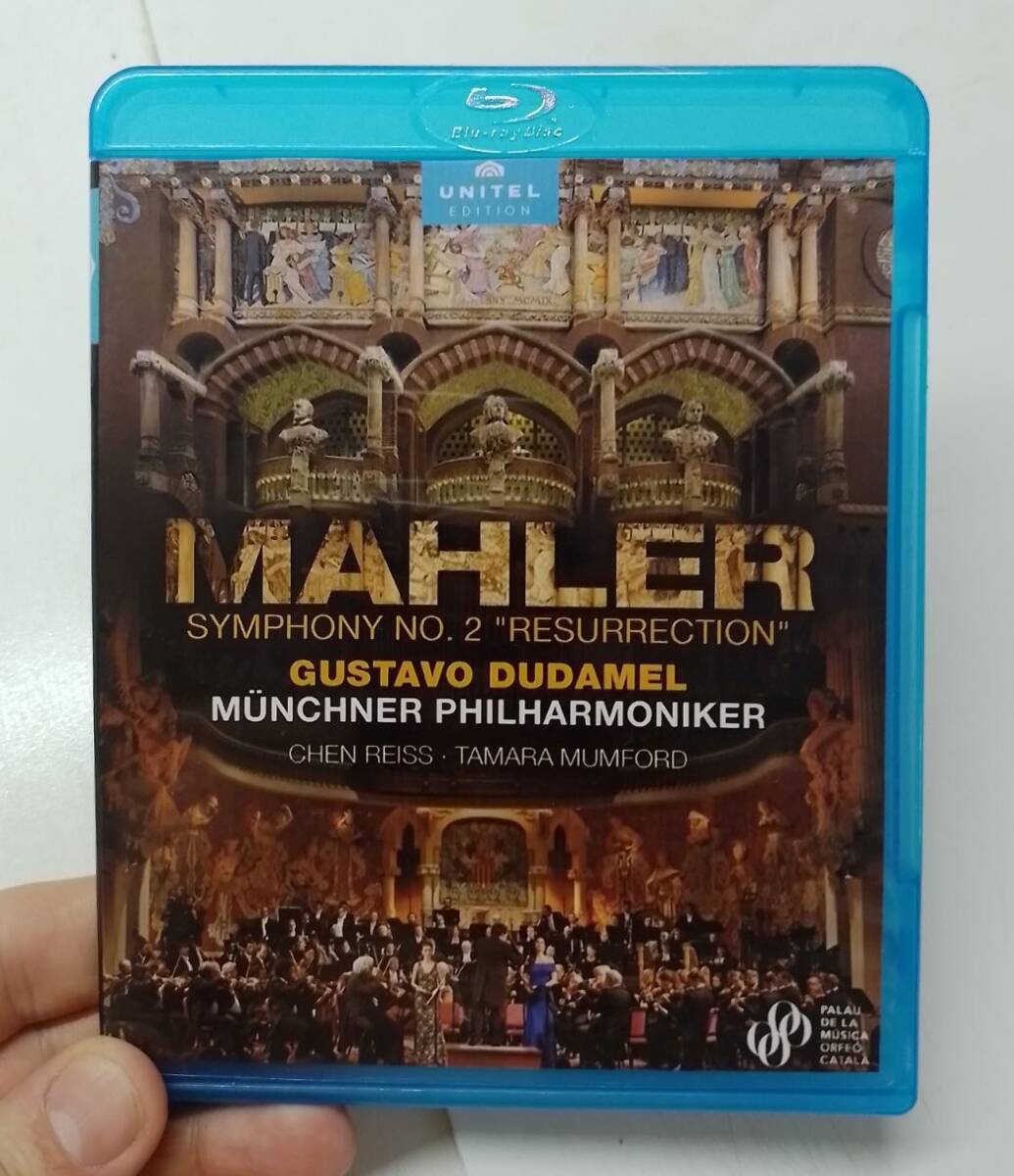 Yahoo!オークション - 【輸入盤Blu-ray】 MAHLER SYMPHONY NO 2 'RESUR...