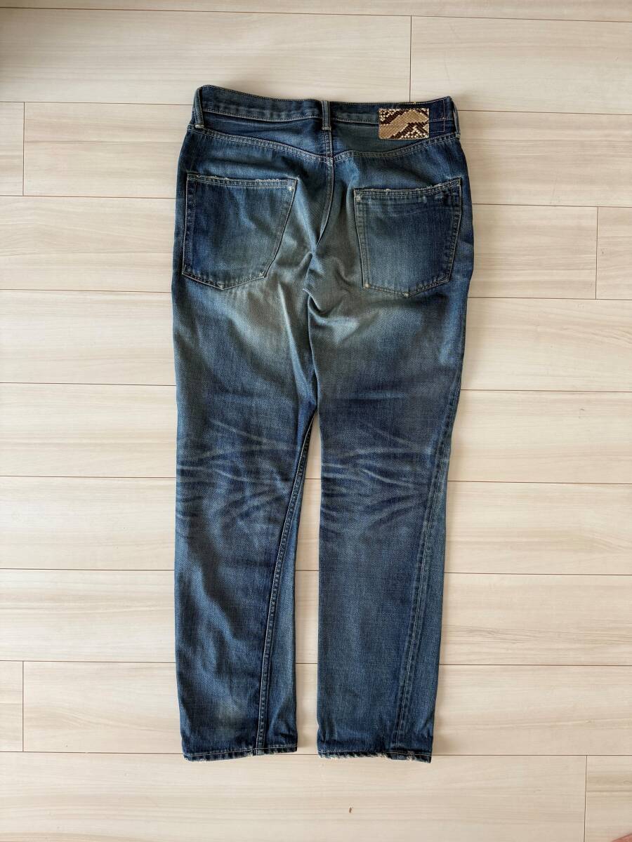Yahoo!オークション - visvim social sculpture denim 03D2// dry chin...