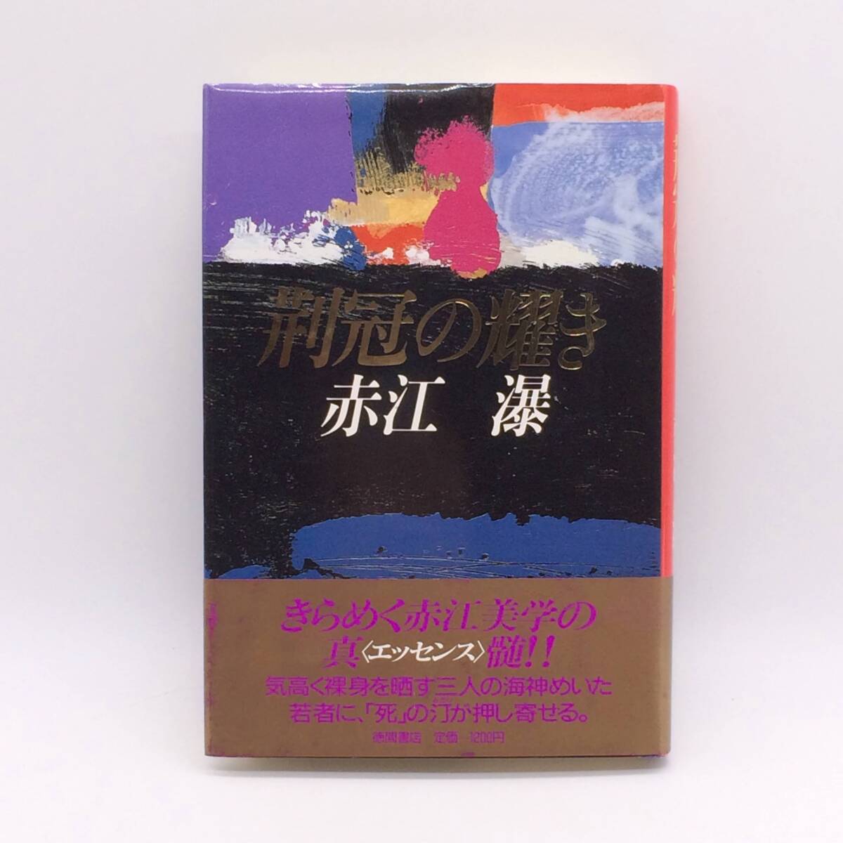 Yahoo!オークション - BY250529 荊冠の耀き 徳間書店 赤江瀑 1987年 初...