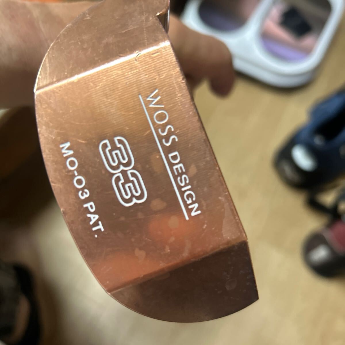 Yahoo!オークション - WOSSパター左 パター