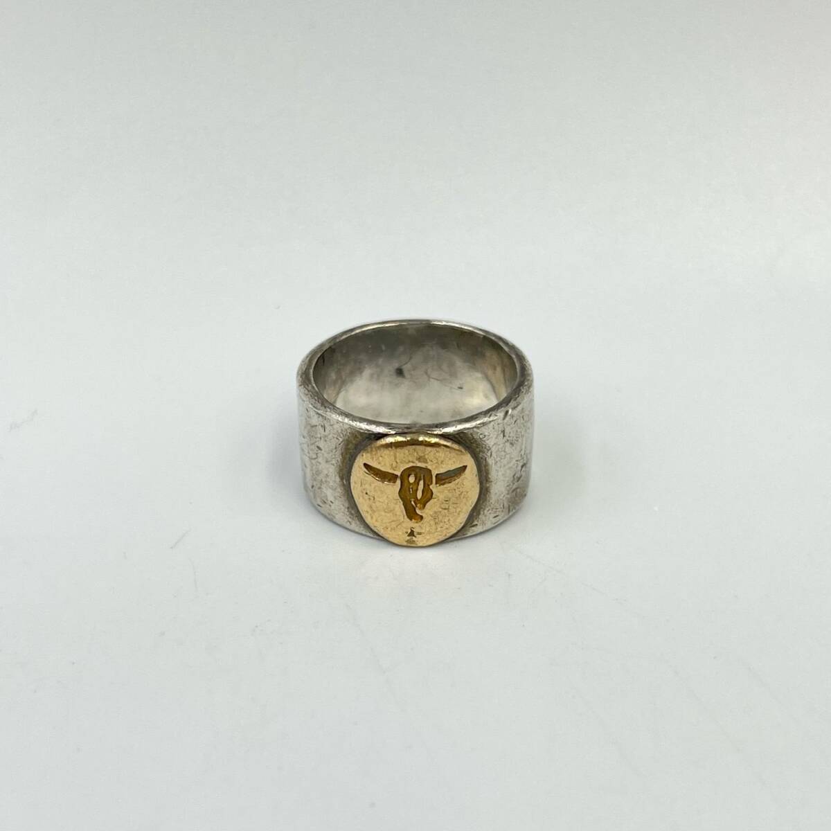 J2071 TADY&KING タディ＆キング リング 指輪 silver K18 総重量約8.6g(13号未満)｜売買されたオークション情報、yahooの商品情報をアーカイブ公開 ...