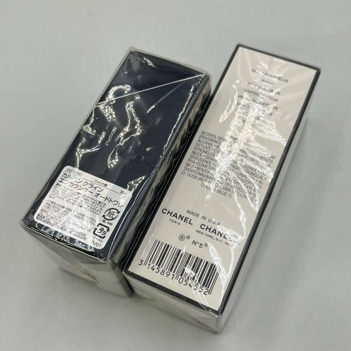 Yahoo!オークション - G3164 香水まとめ GIVENCHY CHANEL Calvin Kiein...