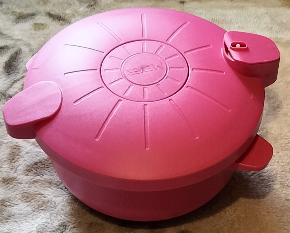 Yahoo!オークション - 中古 イージープレッシャークッカー 2.3L ローズ...