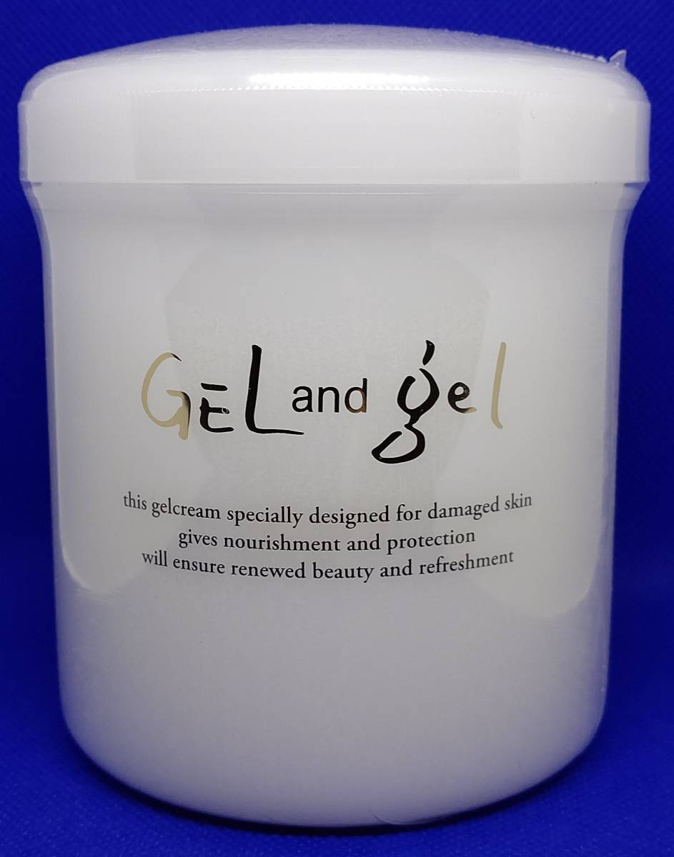 Yahoo!オークション - 新鮮・ゲルアンドゲルSクリーム500g1個・乾燥...