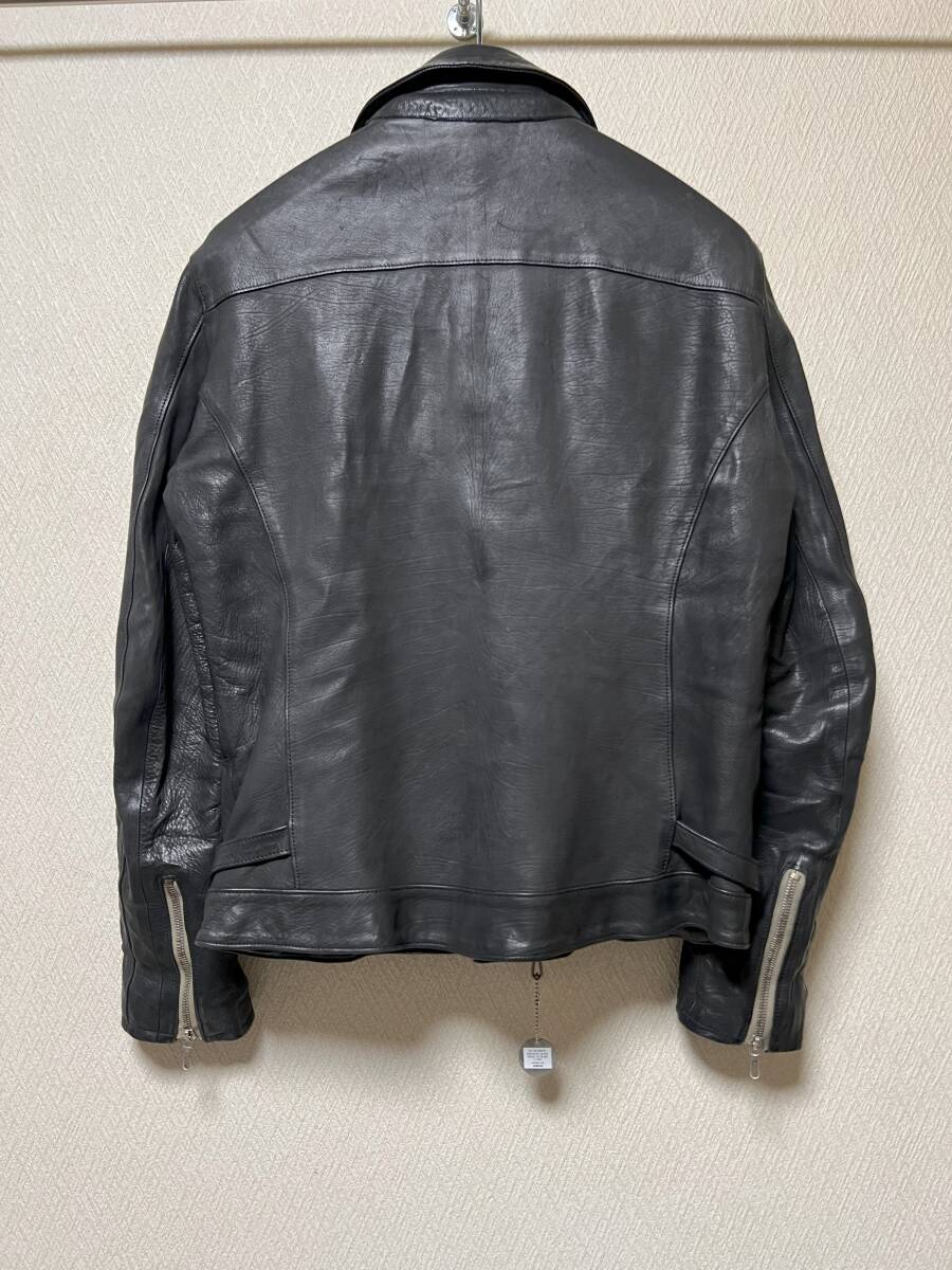 Yahoo!オークション - STRUM ライダース ストラム レザー backlash in...