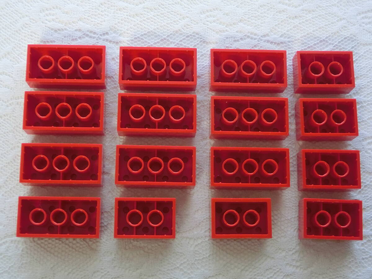 Yahoo!オークション - LEGO 正規品 レゴ ブロック (2x3)(2x4) レッド ...