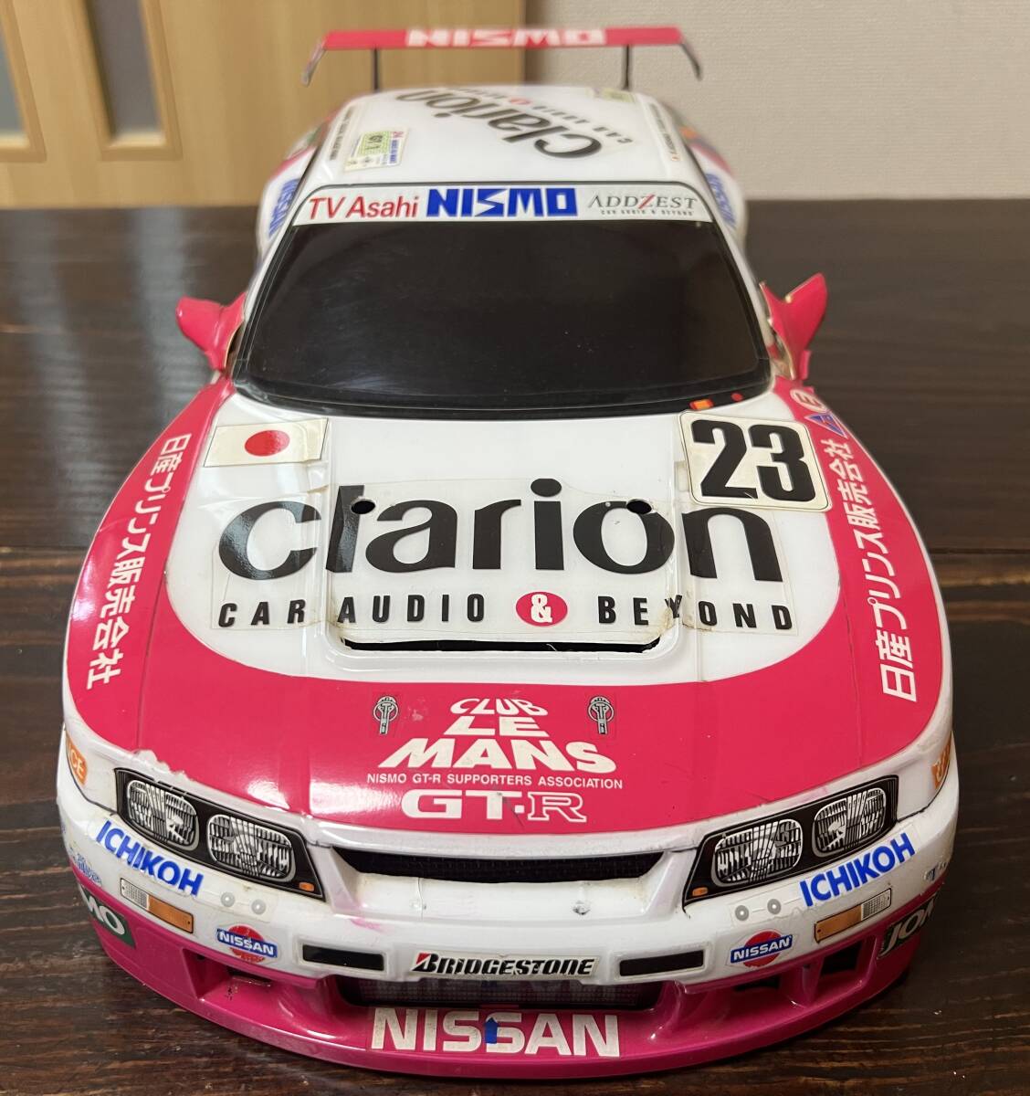 Yahoo!オークション - タミヤ RC TA02 ニスモクラリオンGT-R オプショ...