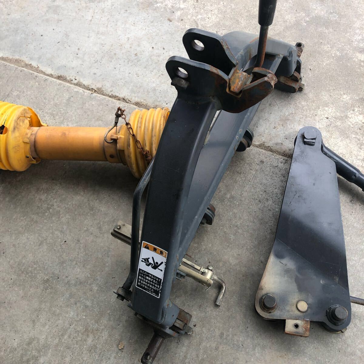 Yahoo!オークション - クボタトラクターヒッチGL KL用