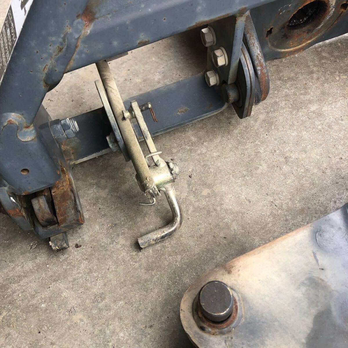 Yahoo!オークション - クボタトラクターヒッチGL KL用