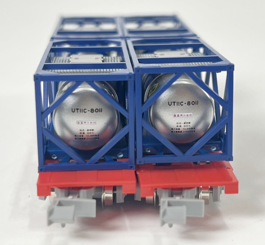 Yahoo!オークション - Nゲージ KATO 8042 コキ200 UT11C 神岡鉱業 積載...