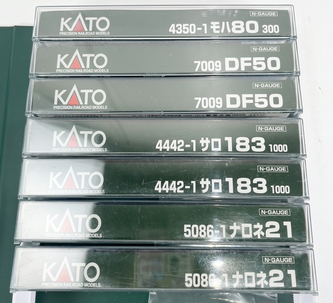 Yahoo!オークション - Nゲージ KATO 4350-1 モハ80 7009 DF50 4442-1 ...