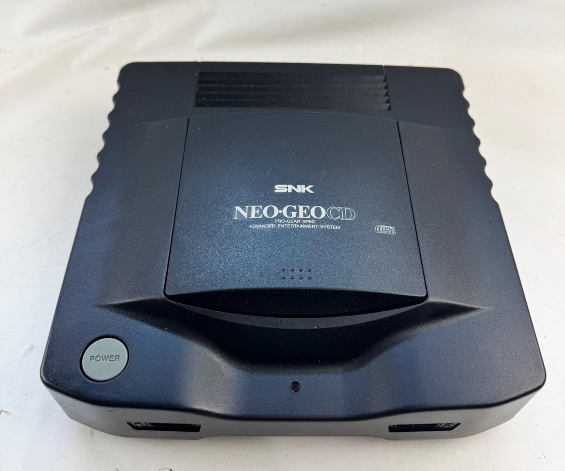 Yahoo!オークション - 1円～ SNK CD-T01 NEOGEO-CD ネオジオCD ゲーム...