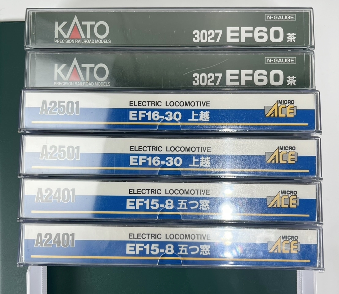 Yahoo!オークション - Nゲージ MICRO ACE KATO EF15-8 五つ窓 EF-16-30...
