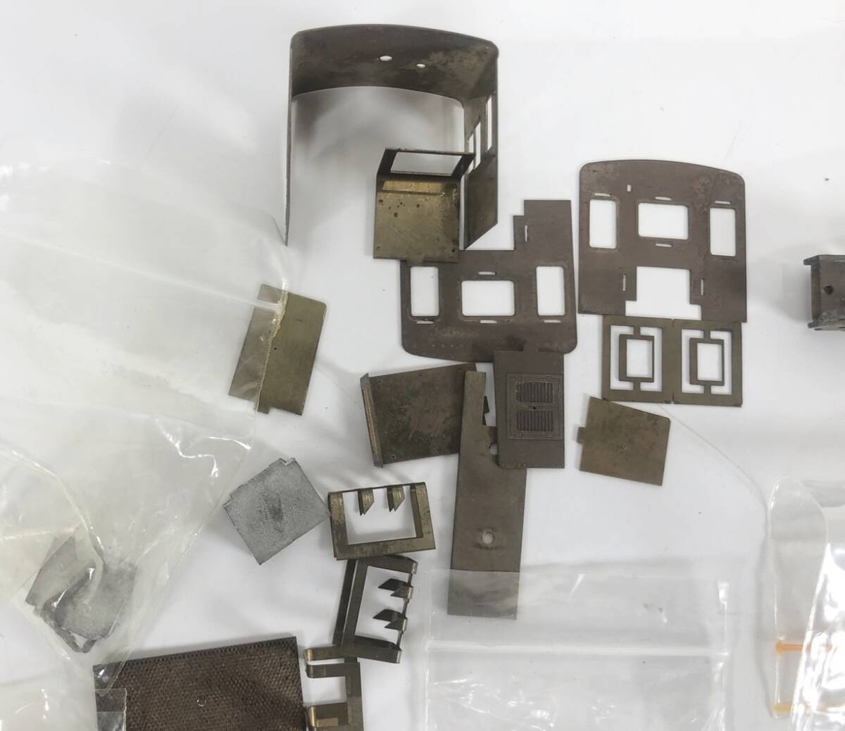 Yahoo!オークション - HOゲージ 「未組立」SANGO DB10 サンゴ 稀少 鉄...