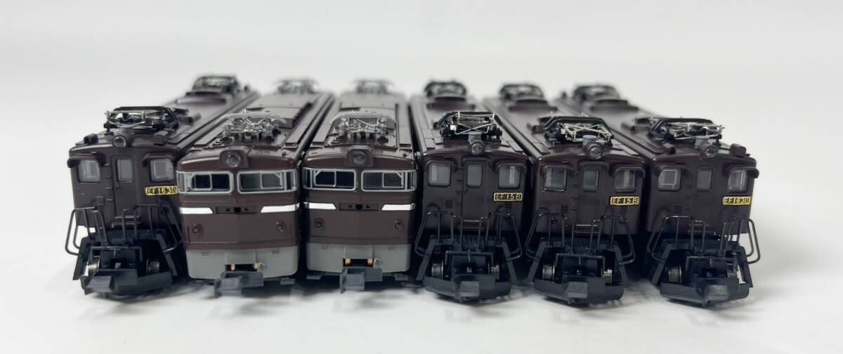 Yahoo!オークション - Nゲージ MICRO ACE KATO EF15-8 五つ窓 EF-16-30...