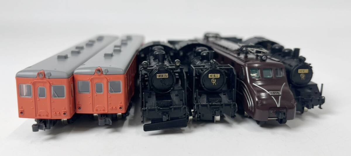 【樂淘letao】日本代購代標第一品牌－Nゲージ MICRO ACE KATO C12-66 EF55-1 C11-207 2ツ目 6041-2 キハ52 首都圏色 M 鉄道模型 マイクロ ...