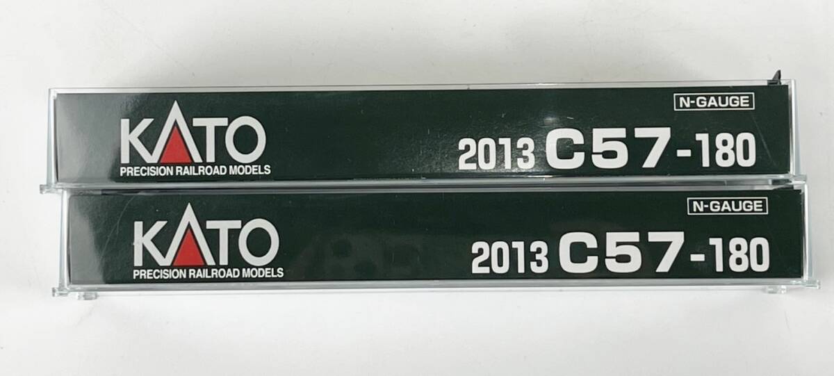 Yahoo!オークション - Nゲージ KATO 2013 C57-180 蒸気機関車 鉄道模型...