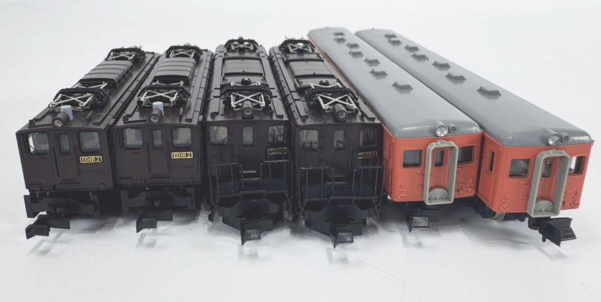 Yahoo!オークション - Nゲージ KATO マイクロエース A2801 ED16-1 ATS ...