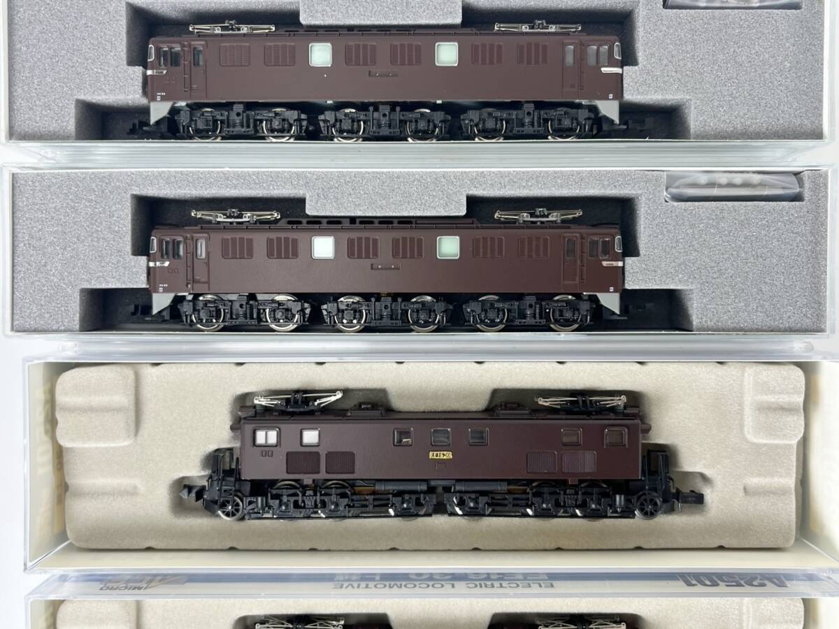 Yahoo!オークション - Nゲージ MICRO ACE KATO EF15-8 五つ窓 EF-16-30...
