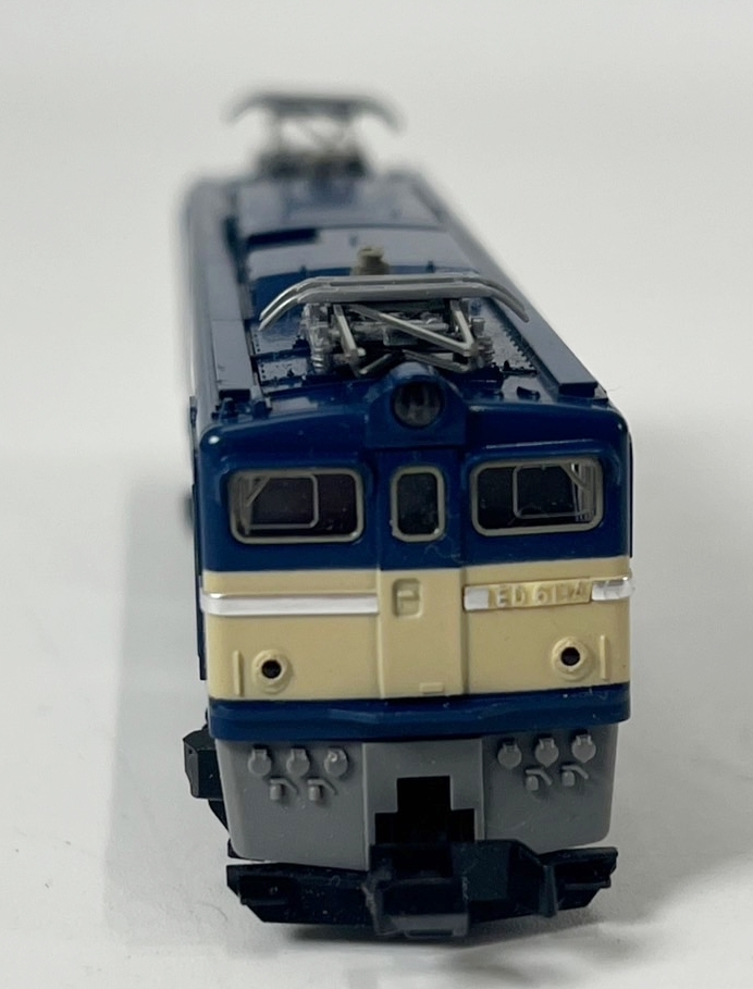 Yahoo!オークション - Nゲージ TOMIX 2136 国鉄ED61形 電気機関車 青色...
