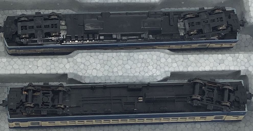 Yahoo!オークション - Nゲージ KATO A 10-1173 クモハ53 000+クハ47 飯...