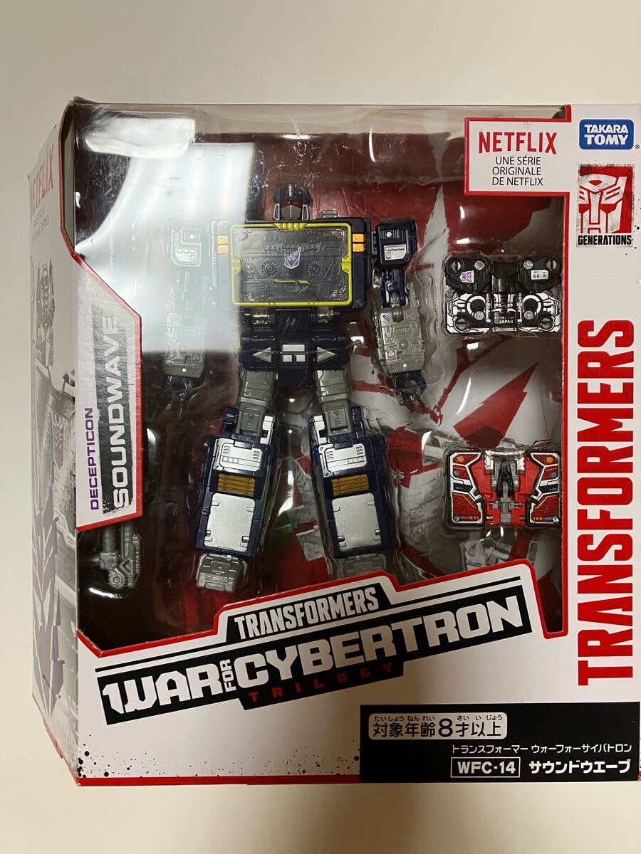Yahoo!オークション - WFC-14 サウンドウェーブ トランスフォーマー ウ...