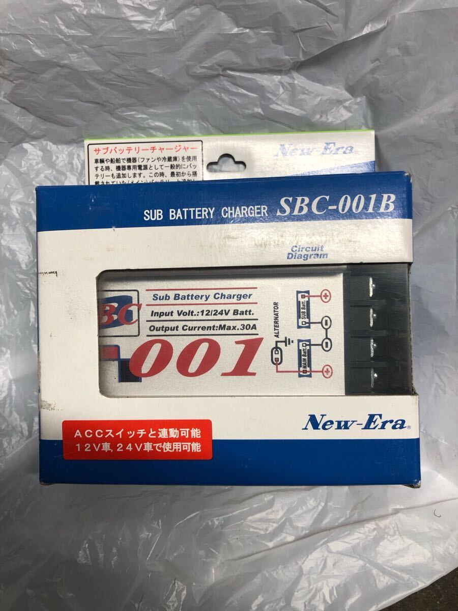 Yahoo!オークション - SBC-001B サブバッテリーチャージャー ニューエ...