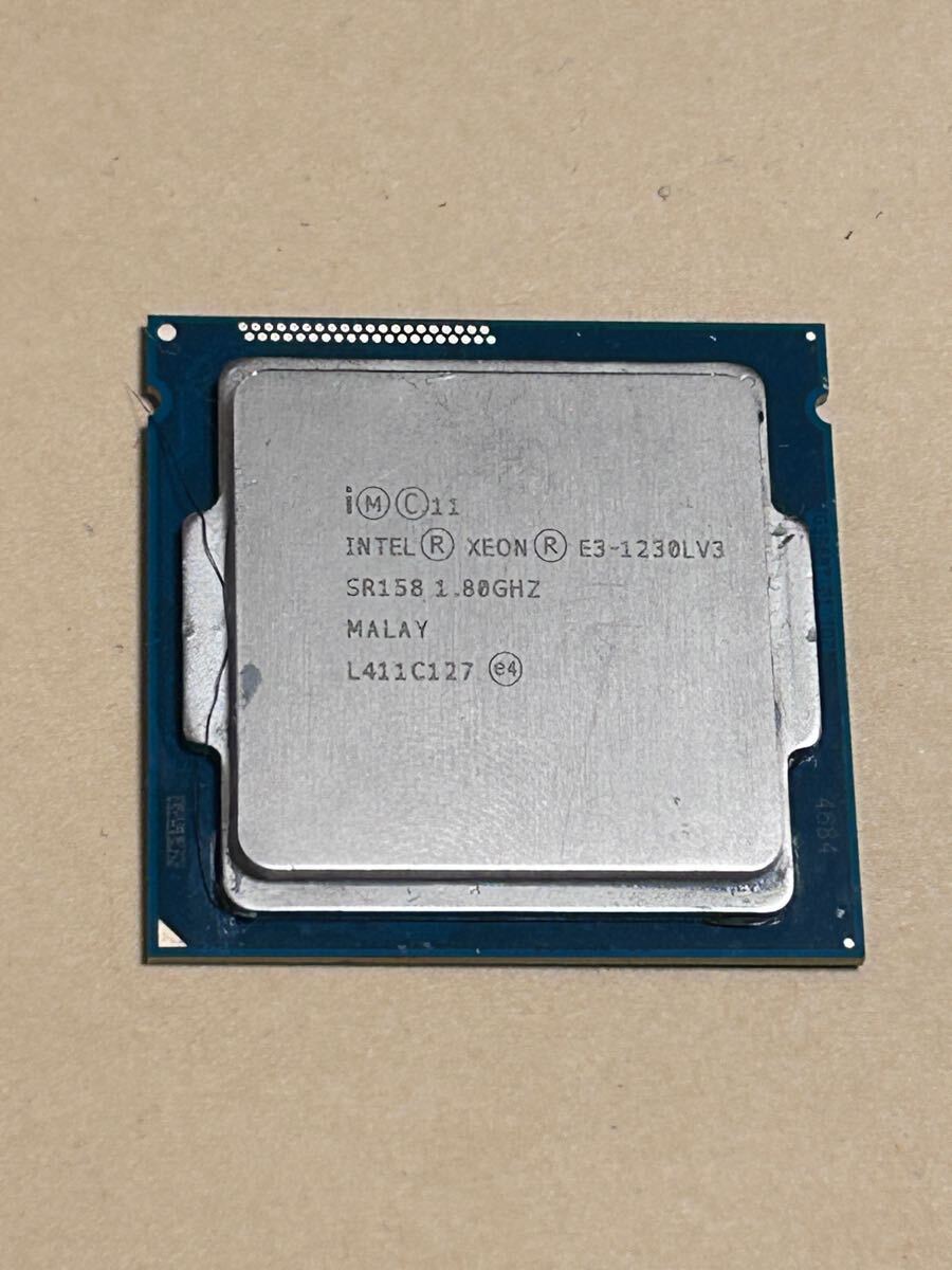 Yahoo!オークション - Intel Xeon E3-1230L v3 1.8GHz CPU