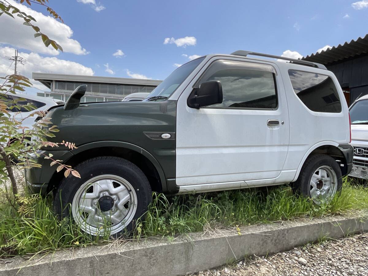 Yahoo!オークション - ジムニー 27年 走行7000 訳有り