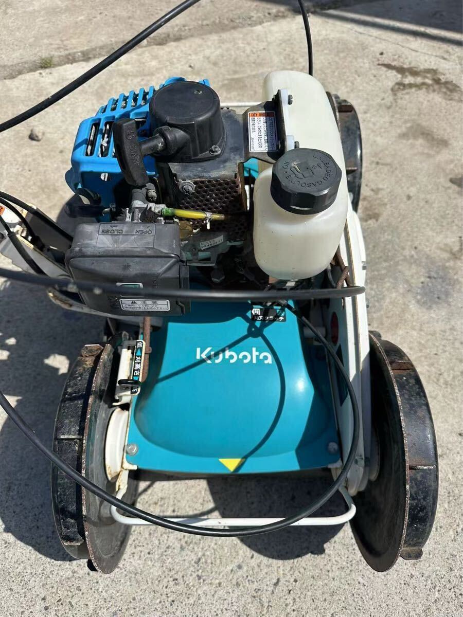 Yahoo!オークション - 愛知県 クボタ 自走式草刈機 GC－K300 草刈機 現...