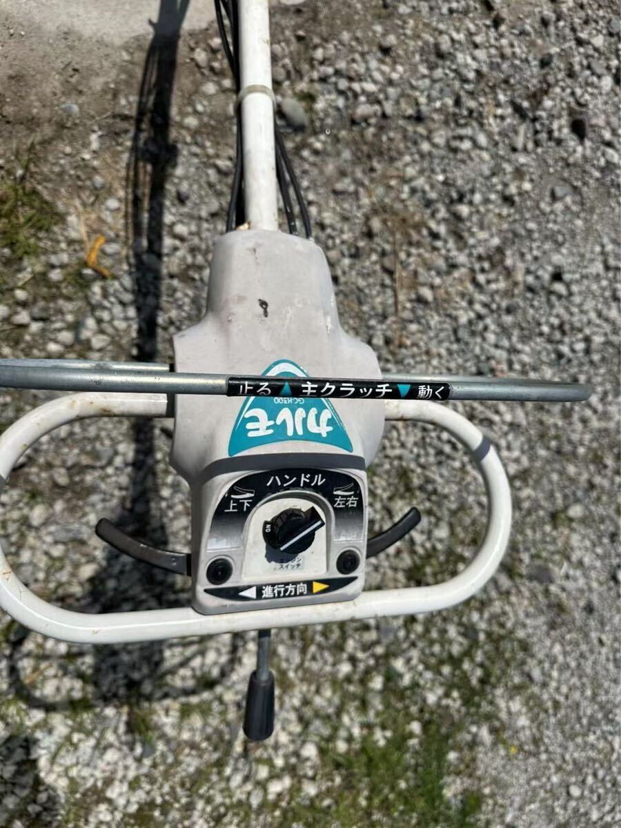 Yahoo!オークション - 愛知県 クボタ 自走式草刈機 GC－K300 草刈機 現...