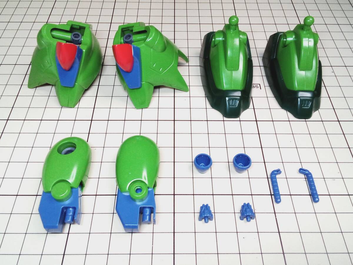 Yahoo!オークション - HG HGUC 1/144 ザクIII改 脚部 / ガンプラ パー...