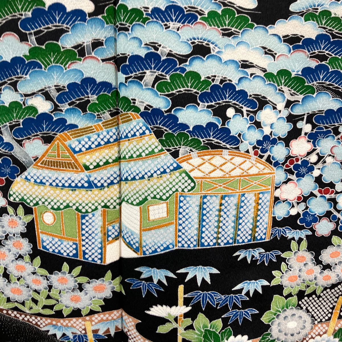 Yahoo!オークション - 一右衛門 No1080 留袖 8枚 大量まとめ売り大処分...