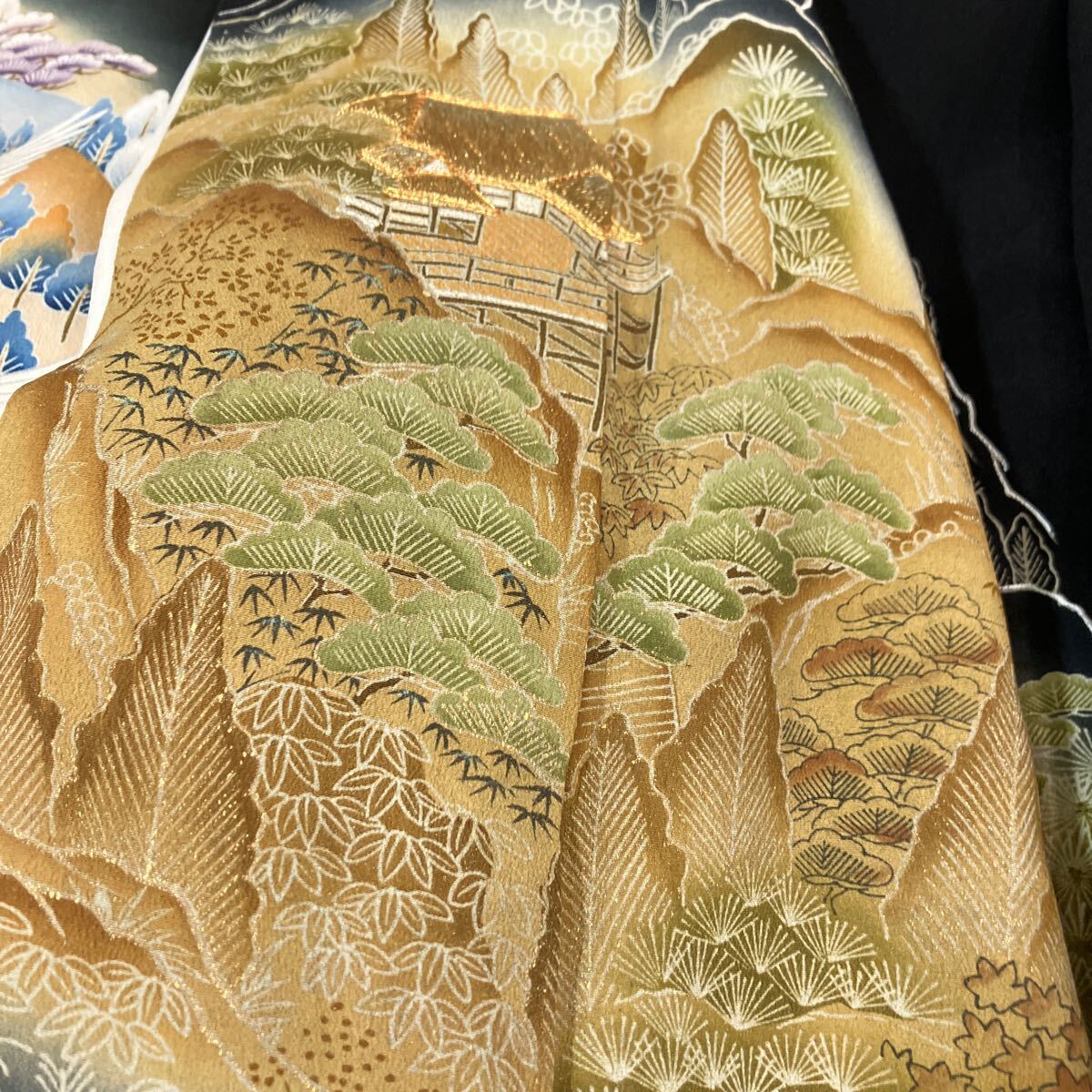 Yahoo!オークション - 一右衛門 No1080 留袖 8枚 大量まとめ売り大処分...