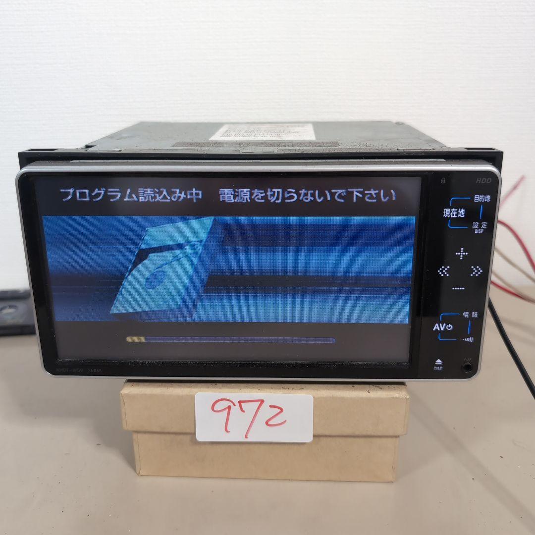 Yahoo!オークション - 972 完 トヨタ NHDT-W59 ワンセグ DVD