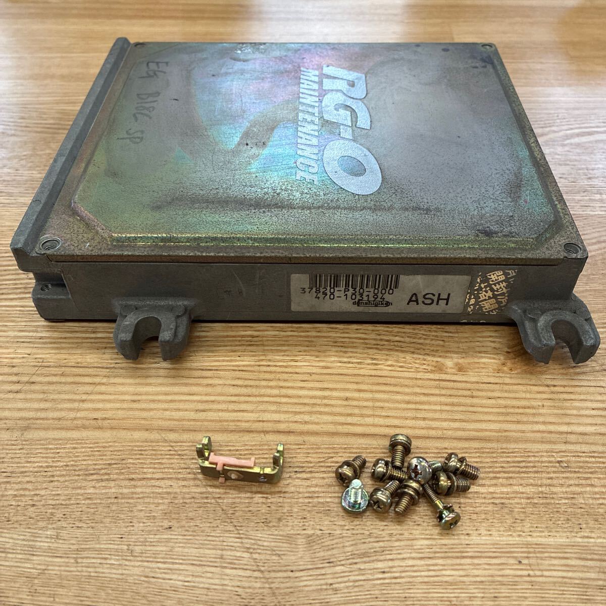 Yahoo!オークション - 【ケースのみ】EG6 シビック ECU 37820-P30-000 ...