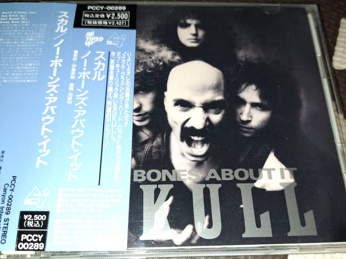 Yahoo!オークション - Skull（スカル）// No Bones About It / Bob Kul...