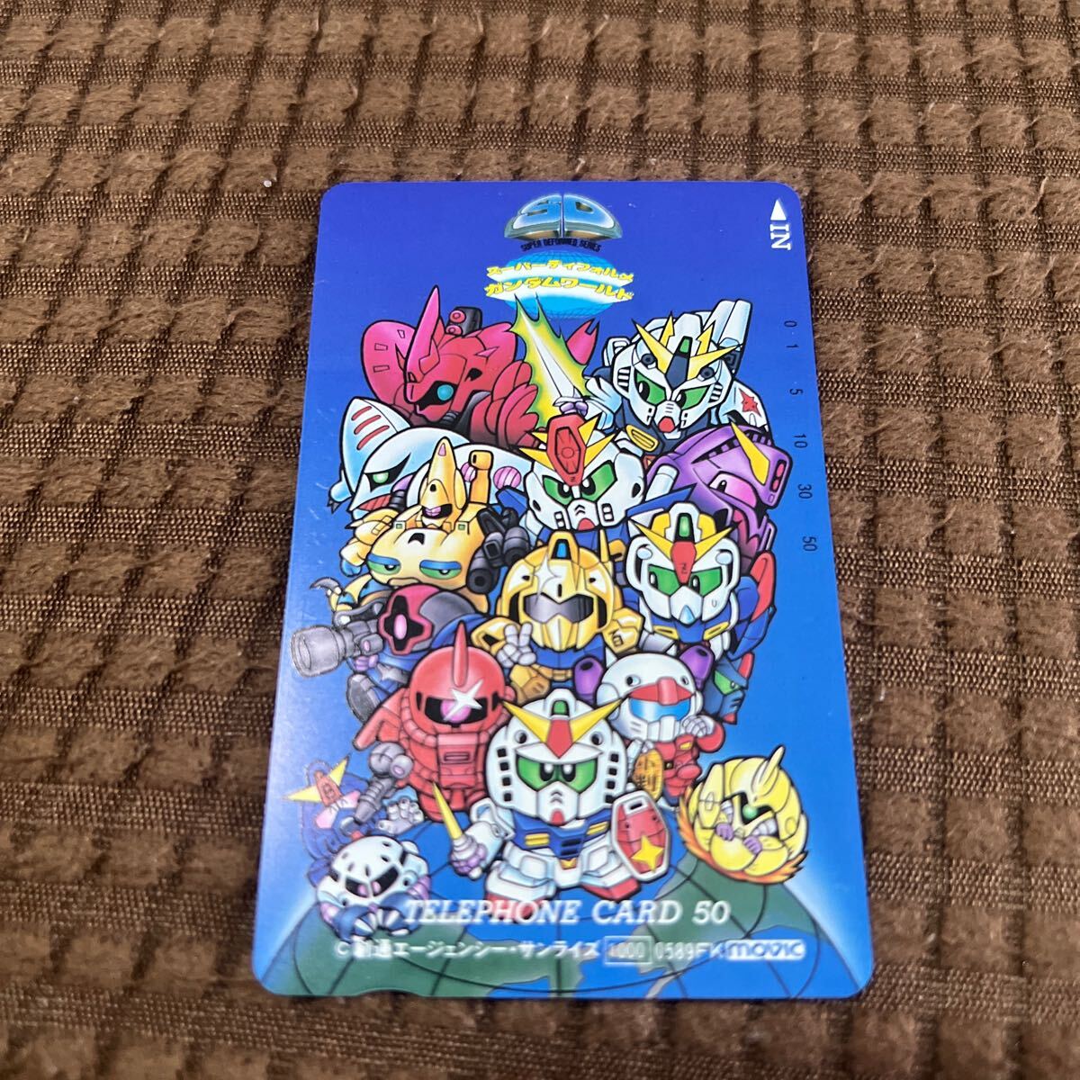 Yahoo!オークション - テレホンカード 50度数 機動戦士ガンダム