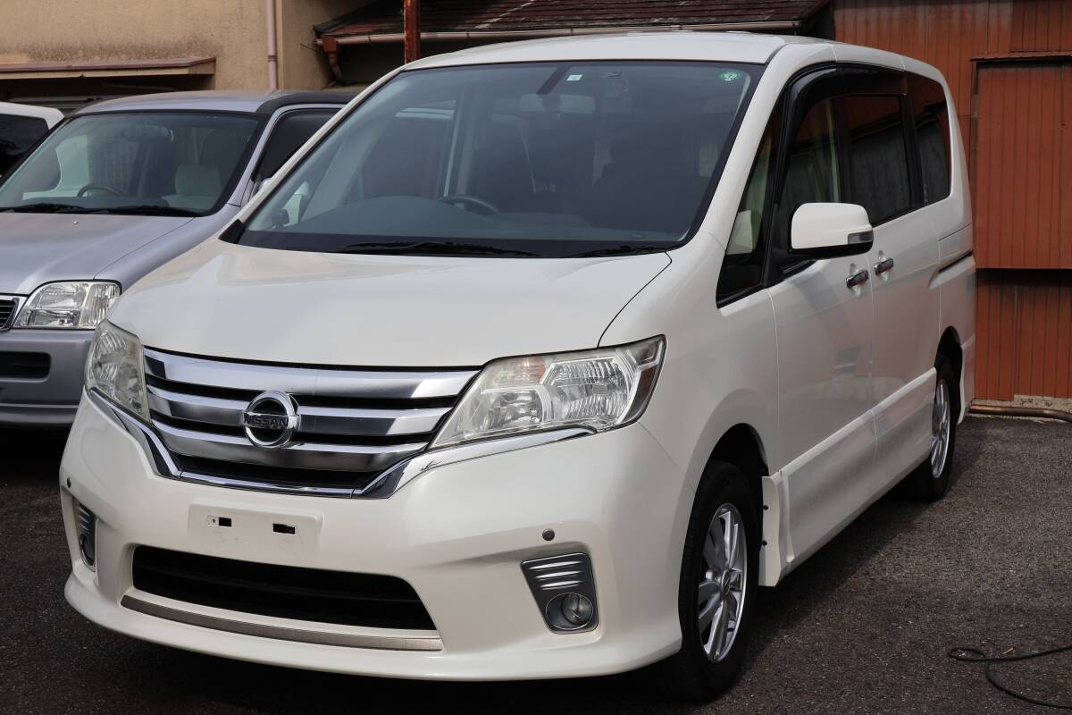 Yahoo!オークション - H24y Vセレクション4WD (両側電動ドア/HDDナビ/T...