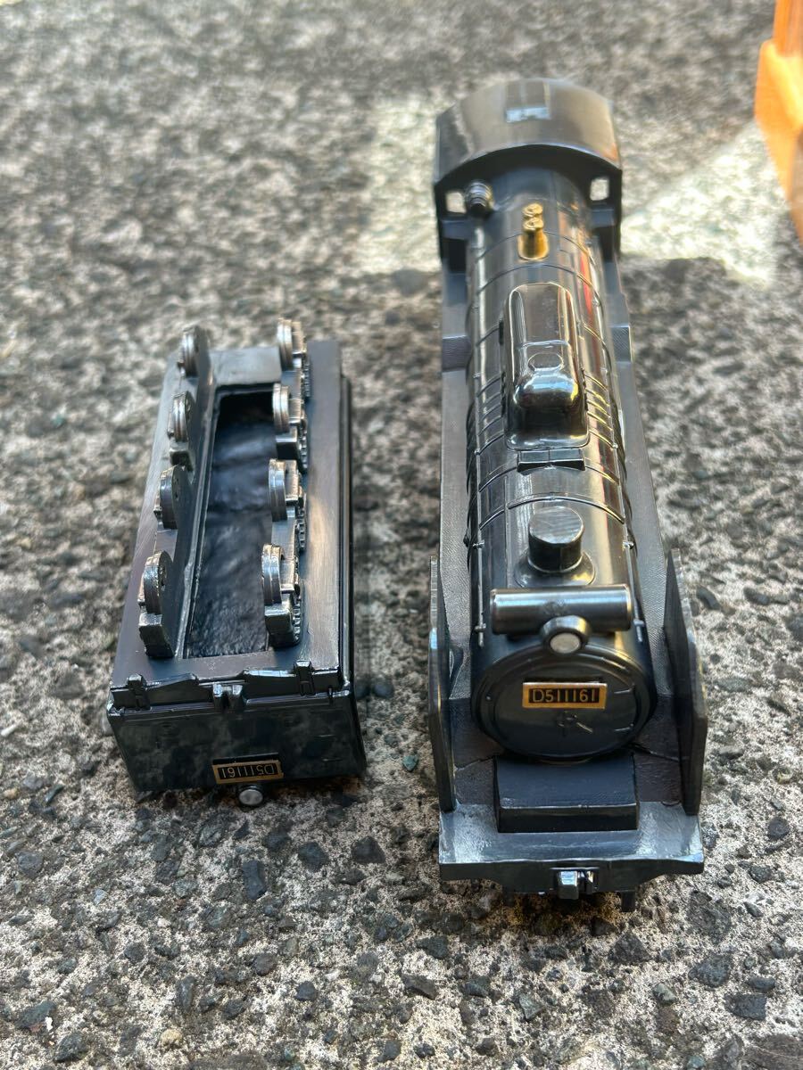 Yahoo!オークション - D51 型蒸気機関車1／70 模型