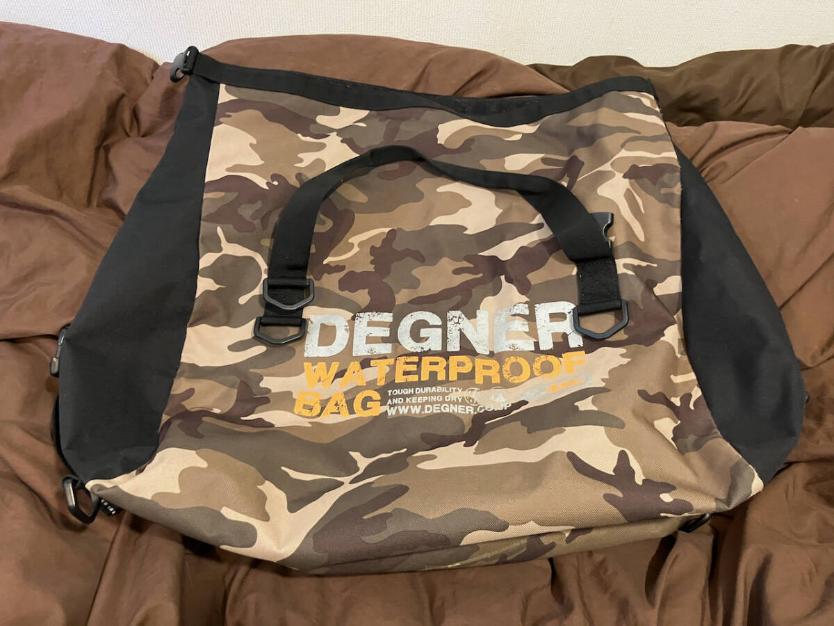 Yahoo!オークション - 中古 DEGNER デグナー ウォータープルーフボスト...
