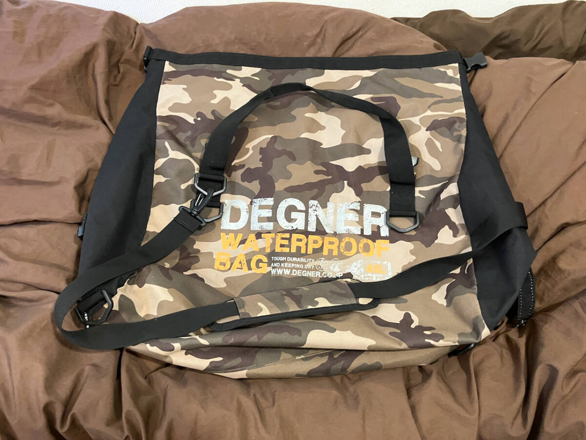Yahoo!オークション - 中古 DEGNER デグナー ウォータープルーフボスト...