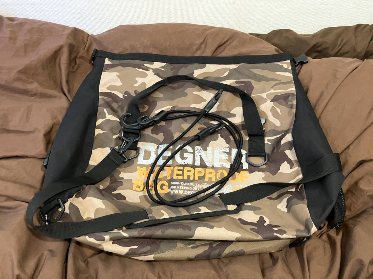 Yahoo!オークション - 中古 DEGNER デグナー ウォータープルーフボスト...