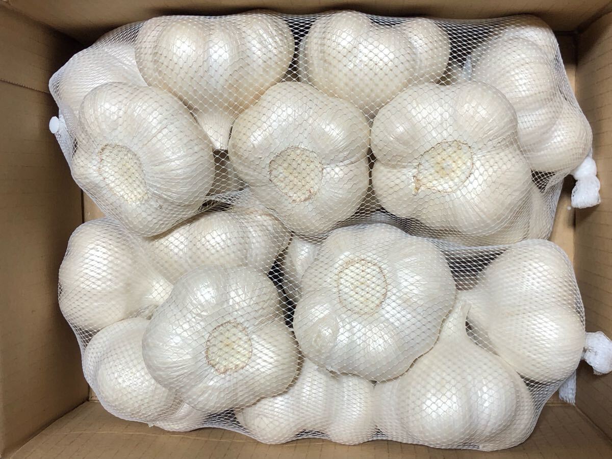 Yahoo!オークション - 青森県産にんにく 2L 2kg ①