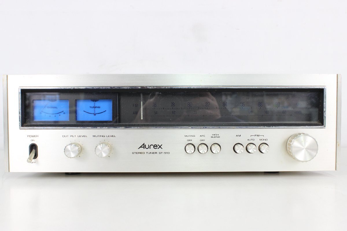 Yahoo!オークション - 【ト福】Aurex オーレックス SB-510 ステレオア...