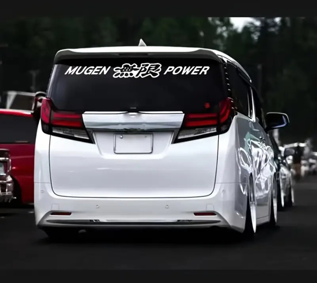 Yahoo!オークション - 新品 無限 ステッカー デカール フロントガラス ...