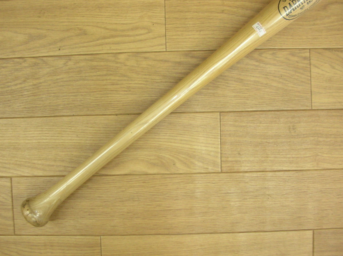 Yahoo!オークション - ダークホース 軟式用木製バット 85cm・740g D...