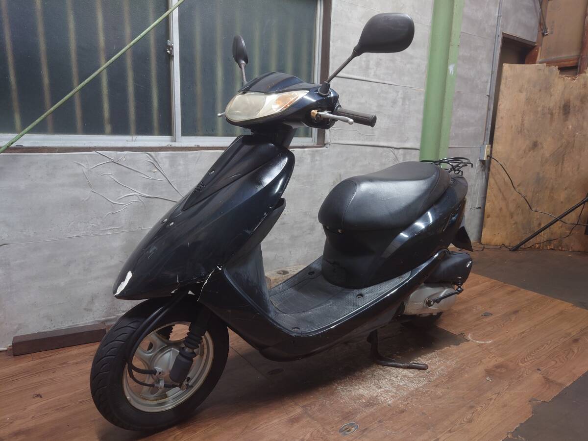 エンジン始動OK HONDA ホンダ 4STディオ AF62-1109 1433㎞ 車種 1円スタート(50cc以下)｜売買されたオークション情報、yahooの商品情報をアーカイブ公開 ...