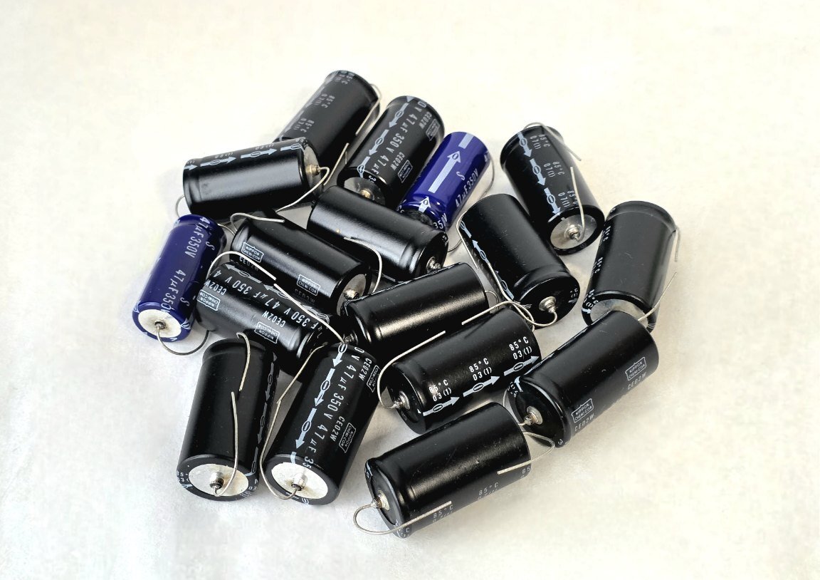 Yahoo!オークション - 【未使用】日本ケミコン 電解コンデンサー 350V ...